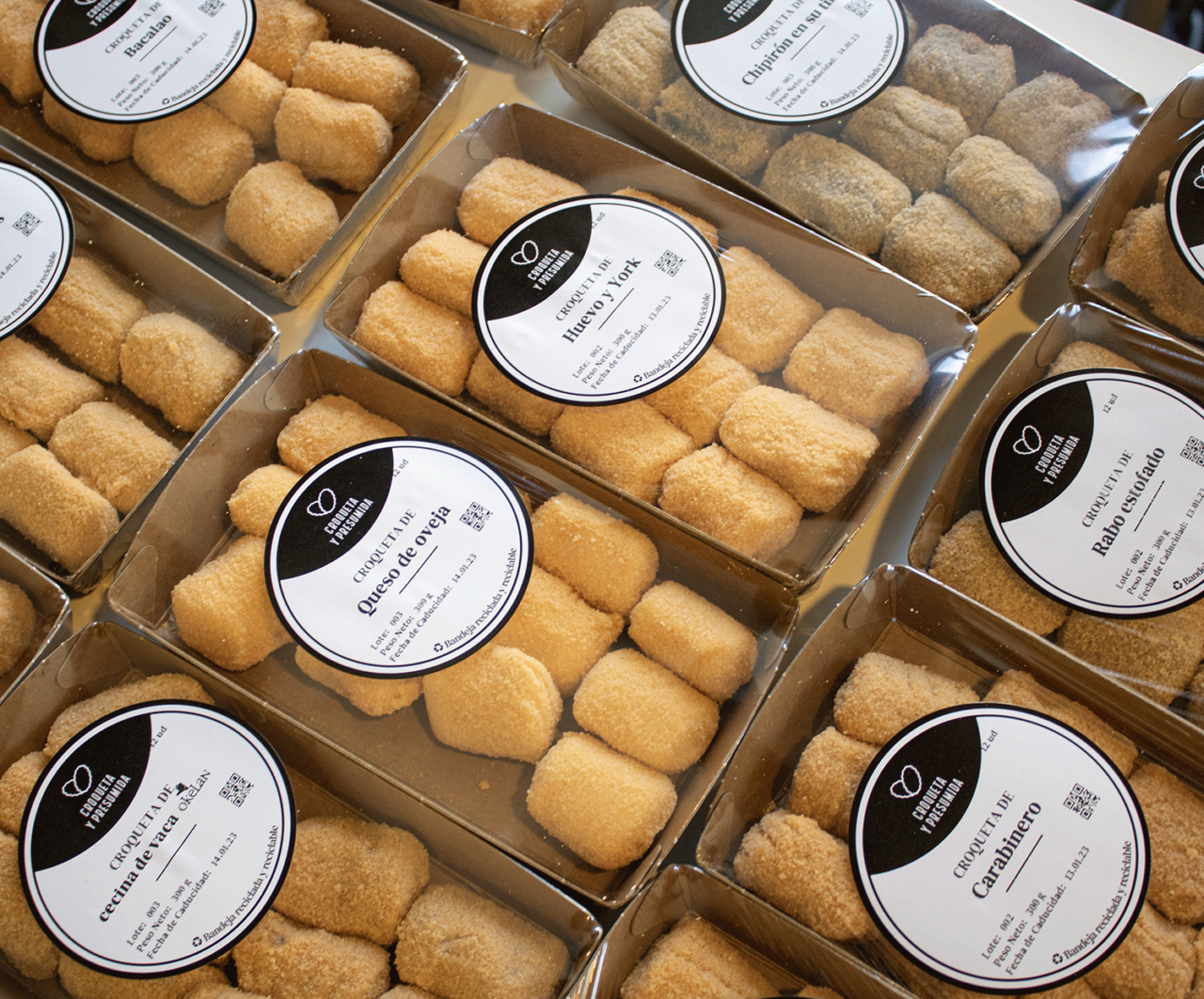 Croqueta y Presumida